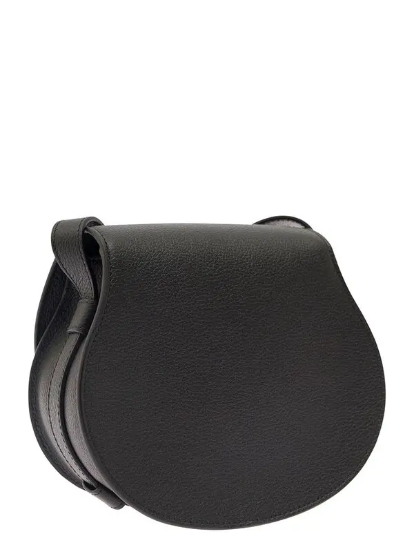 Chloé Leather Small Cross Body Bag - Black