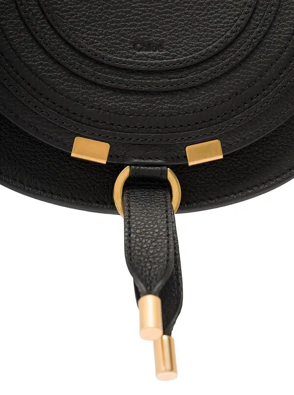 Chloé Leather Small Cross Body Bag - Black