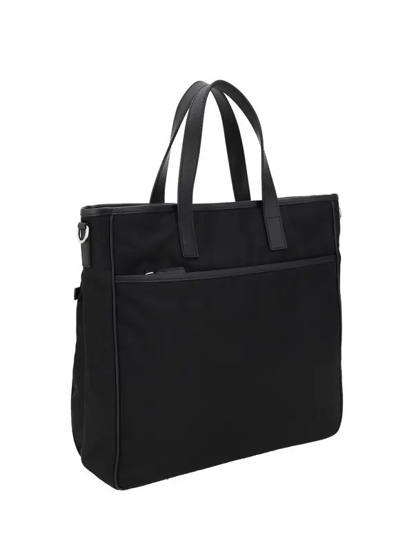 Prada Logoed Tote Bag