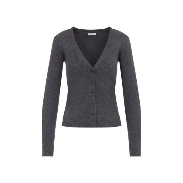 Brunello Cucinelli Lurex Cardigan
