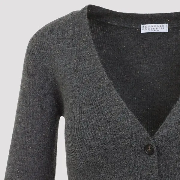 Brunello Cucinelli Lurex Cardigan