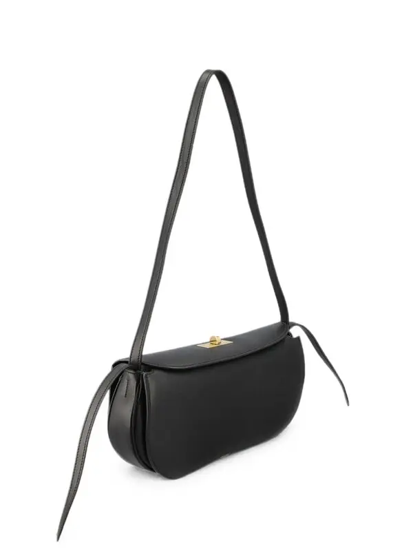 Celine Turnlock Leather Shoulder Bag - Multicolor