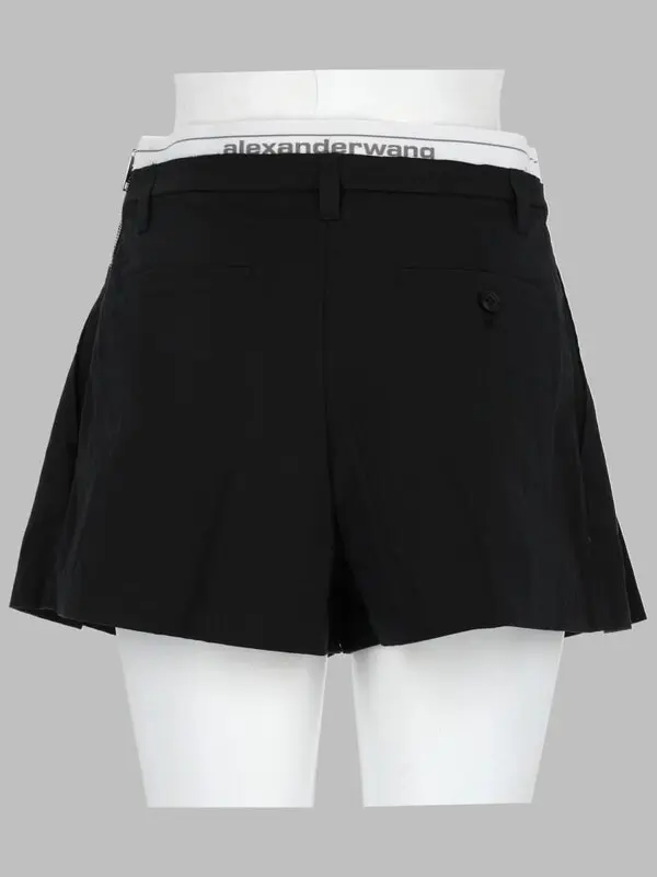 Alexander Wang Elasticated Logo Shorts