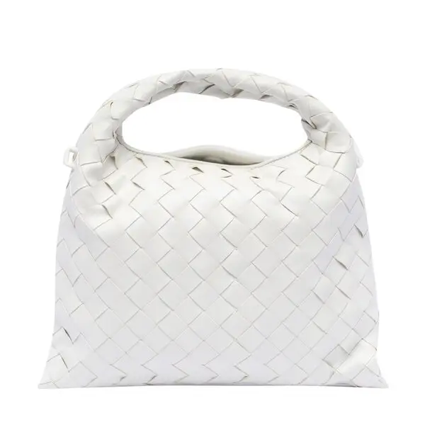 Bottega Veneta Mini Hop - White