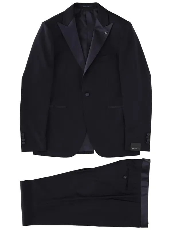 Tagliatore Bruce Tuxedo Suit - Blue
