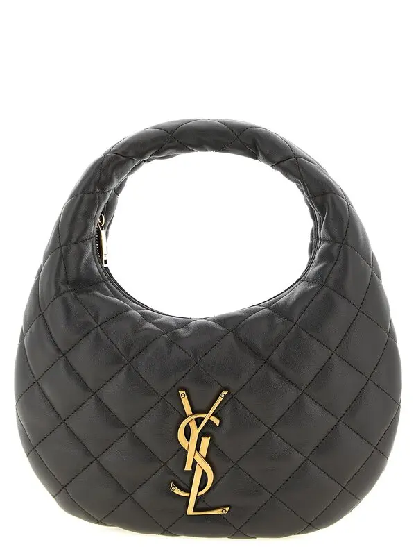 Saint Laurent Icarino' Baby Handbag - Brown