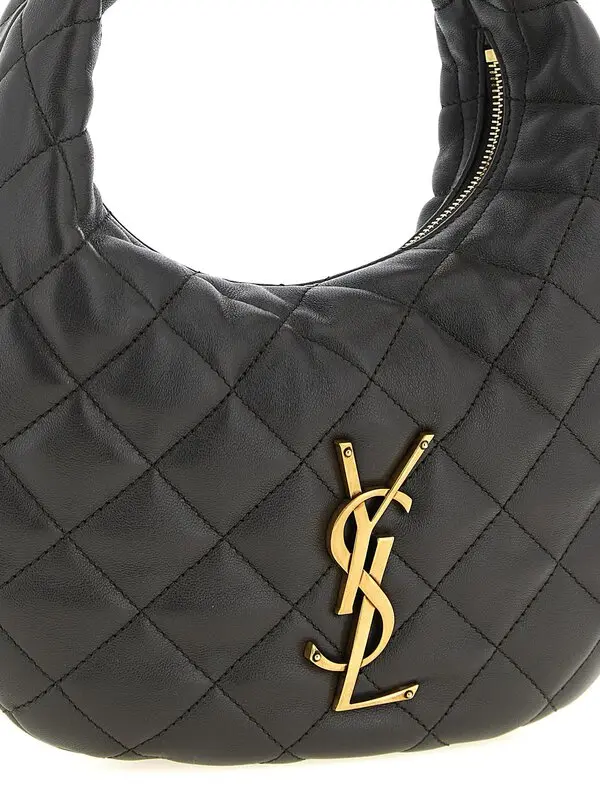 Saint Laurent Icarino' Baby Handbag - Brown