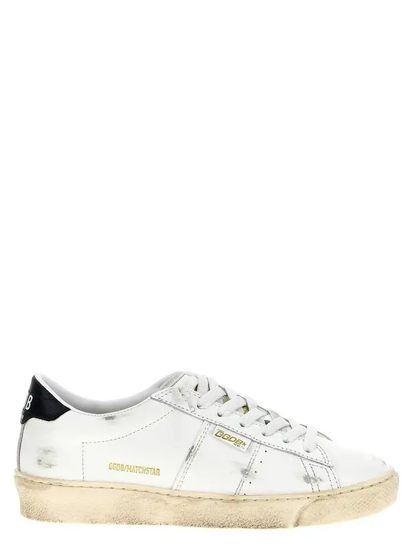 GOLDEN GOOSE Matchstar' Sneakers - Blue