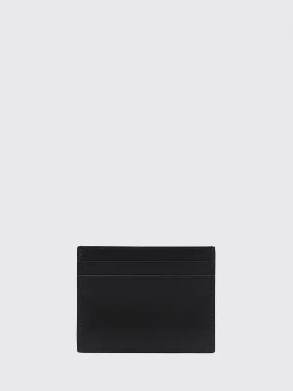 Saint Laurent Leather Credit Card Holder