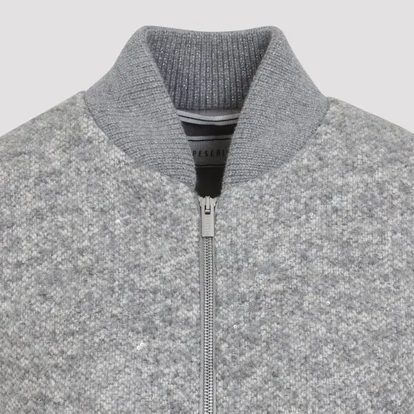 Peserico Bouclè Bomber