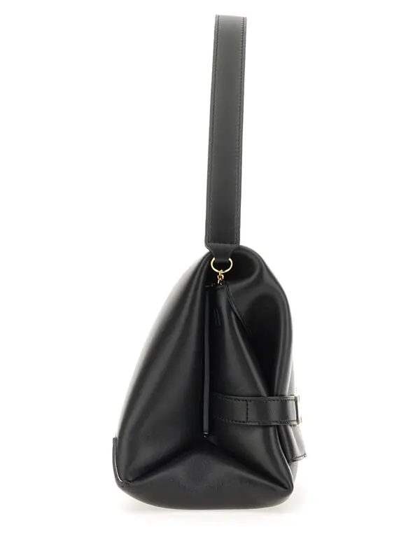 Victoria Beckham Borsa Con Dettaglio Catena - Black