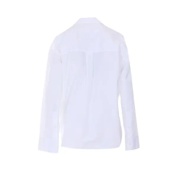 Loewe Anagram Logo Asymmetric Shirt