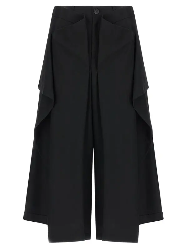 Issey Miyake Uni-form Pants - Black