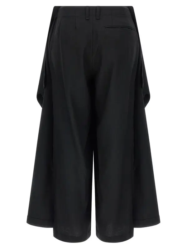 Issey Miyake Wool & Viscose Trousers