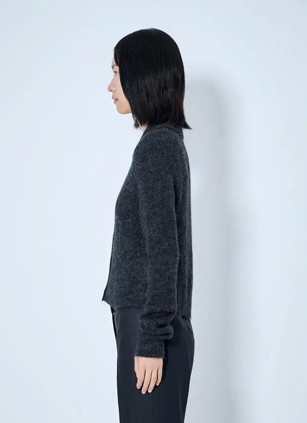 Our Legacy Mazzy Polo Cardigan - Black