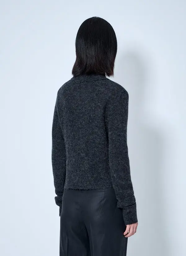 Our Legacy Mazzy Polo Cardigan - Black