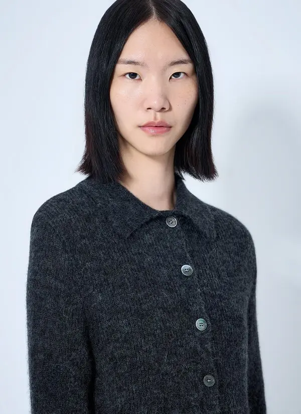 Our Legacy Mazzy Polo Cardigan - Black