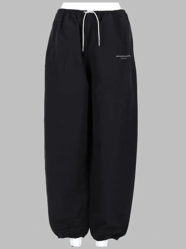 Alexander Wang Pantalone Track Con Logo