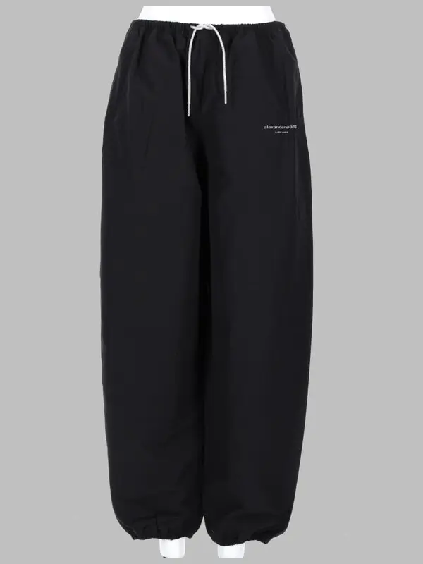 Alexander Wang Logo Track Pants