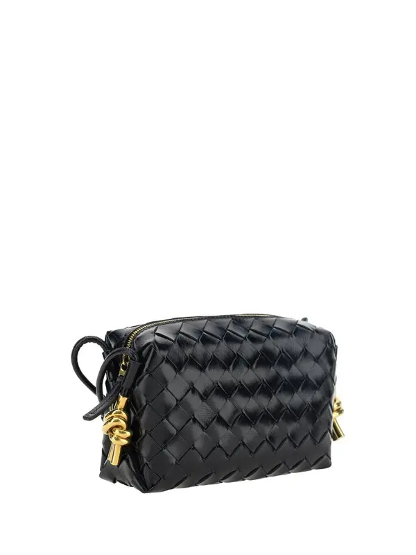 Bottega Veneta Loop Leather Shoulder Bag