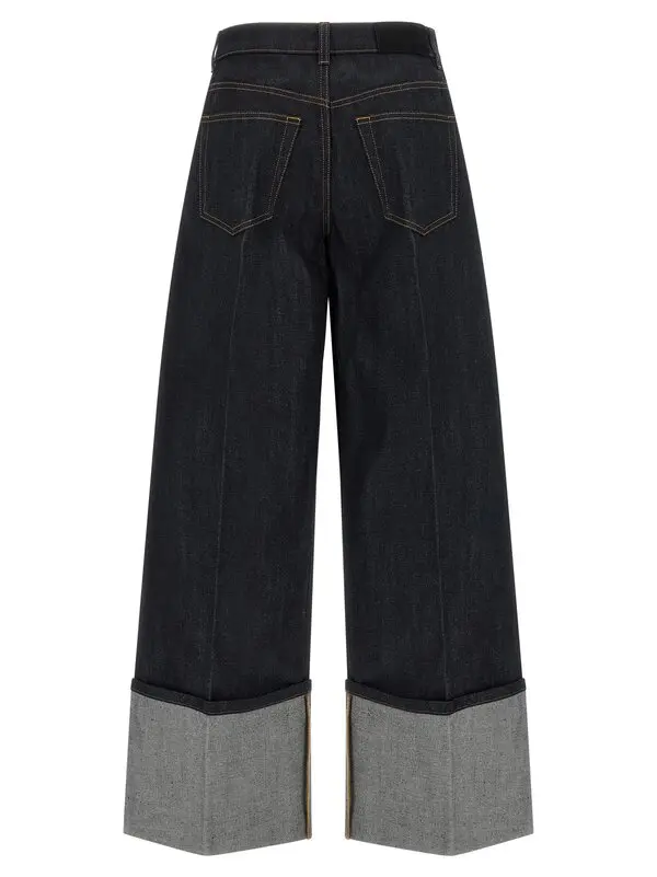 Givenchy Turn Up Jeans