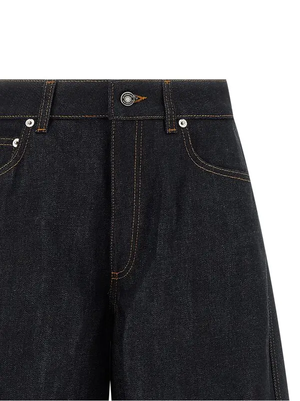 Givenchy Turn Up Jeans - Blue
