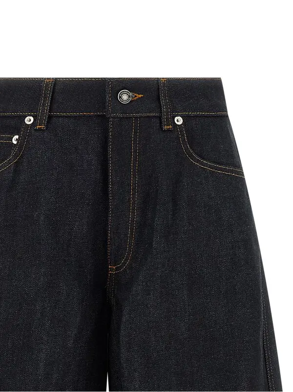 Givenchy Cotton Turn-up Jeans