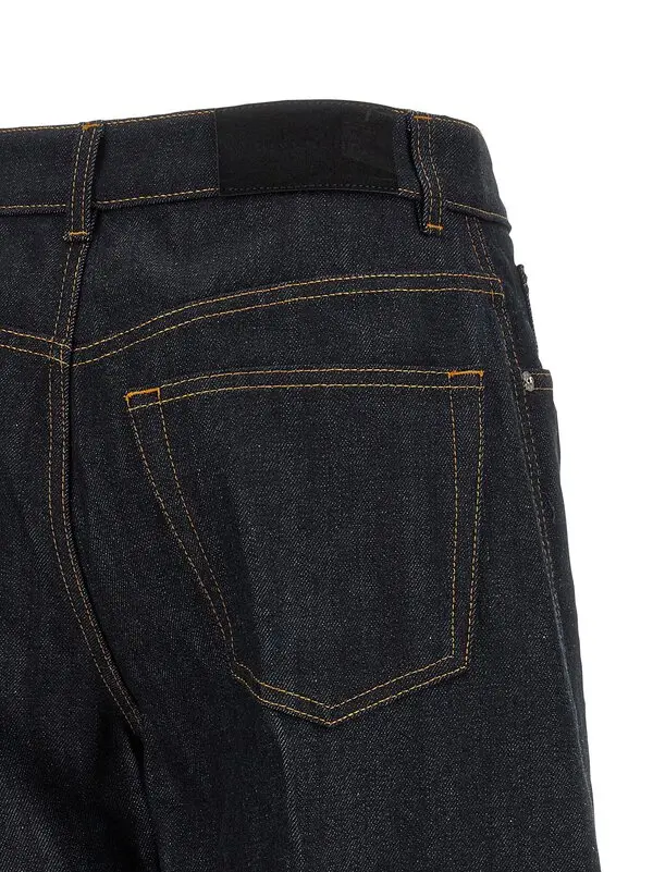 Givenchy Cotton Turn-up Jeans