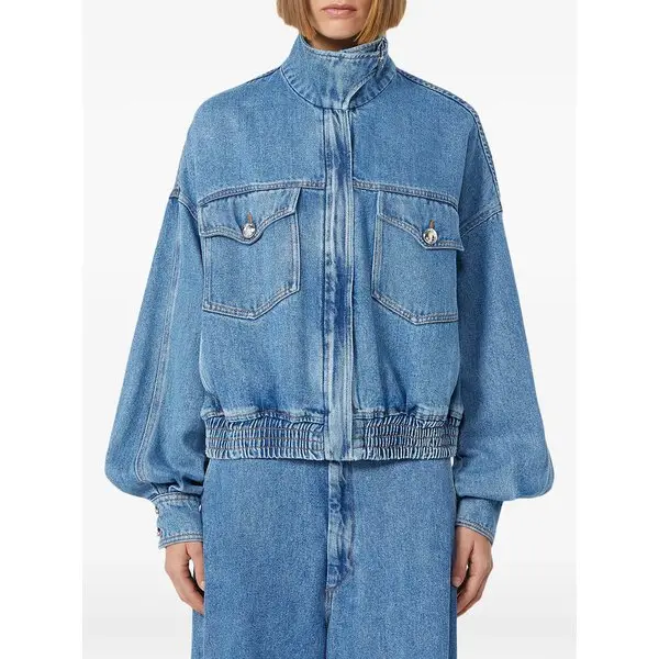 Sportmax Jackets Denim Jackets