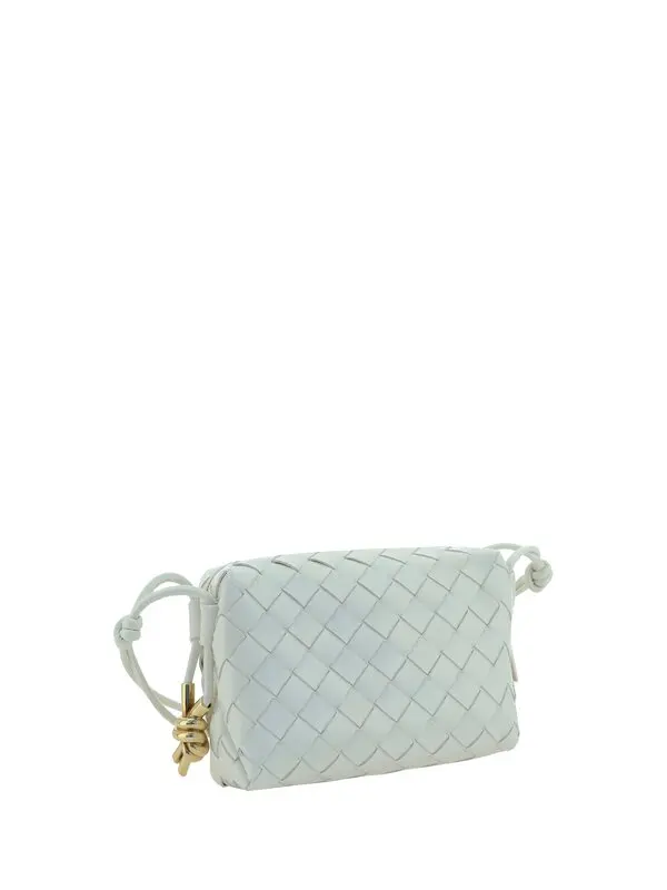Bottega Veneta Loop Leather Shoulder Bag