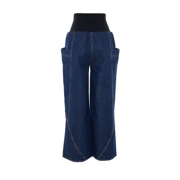 Alaïa Denim Sweatpants
