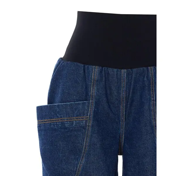 Alaïa Denim Sweatpants