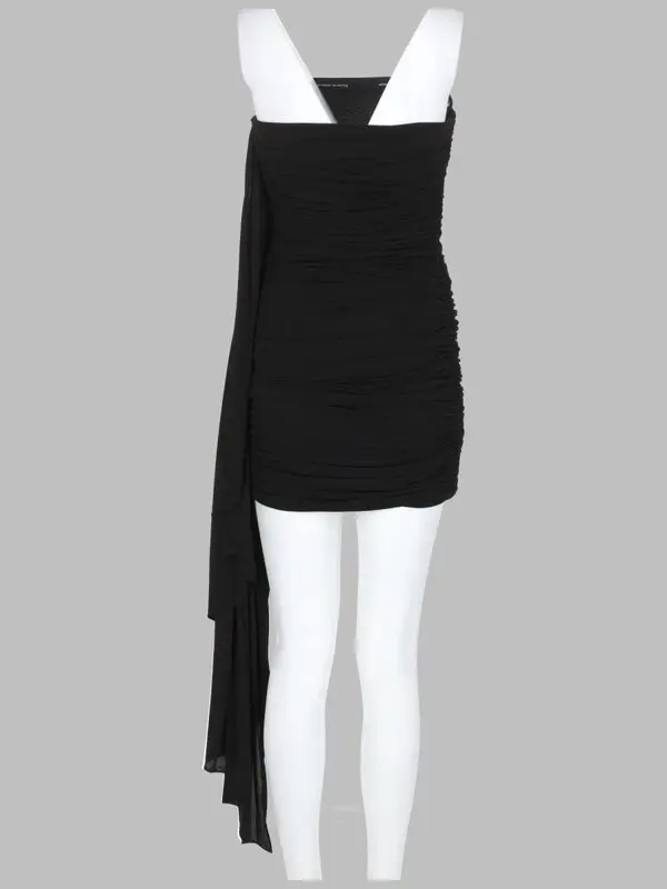 Alexander Wang Mini Abito Drappeggiato