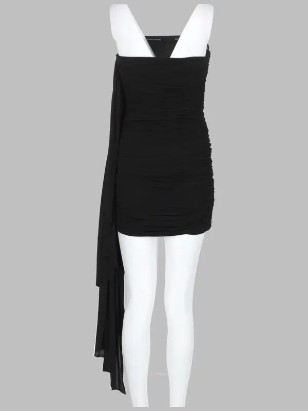 Alexander Wang Draped Mini Dress