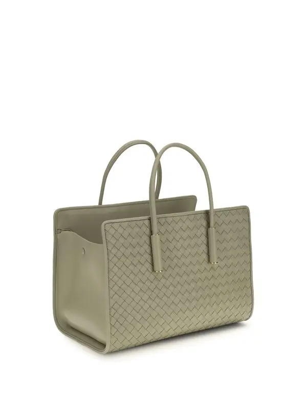 Bottega Veneta Barbara Tote Bag - Green