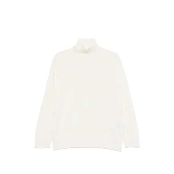 Malo Knitwear Jumpers - White