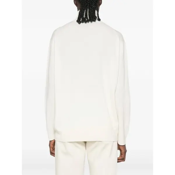 Malo Knitwear Jumper - White
