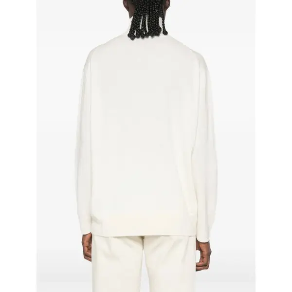 Malo Knitwear Jumper - White
