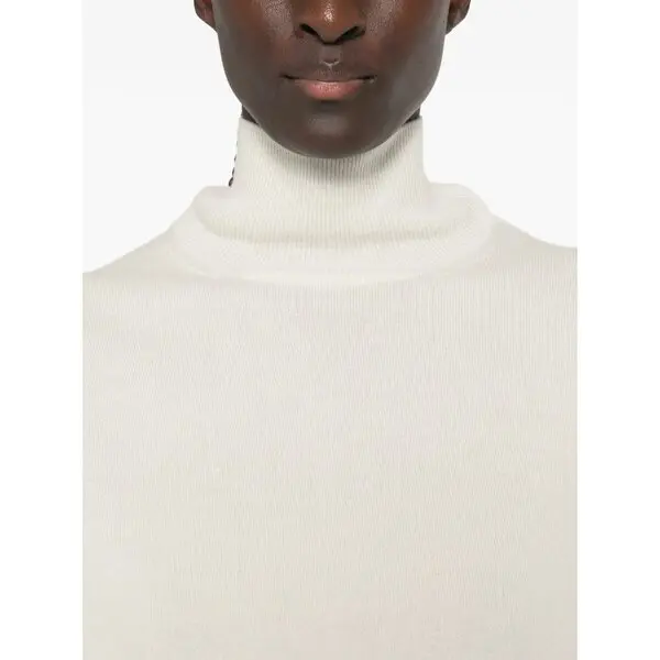 Malo Knitwear Jumper - White