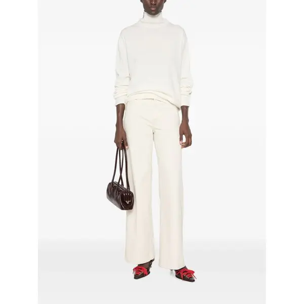 Malo Knitwear Jumper - White