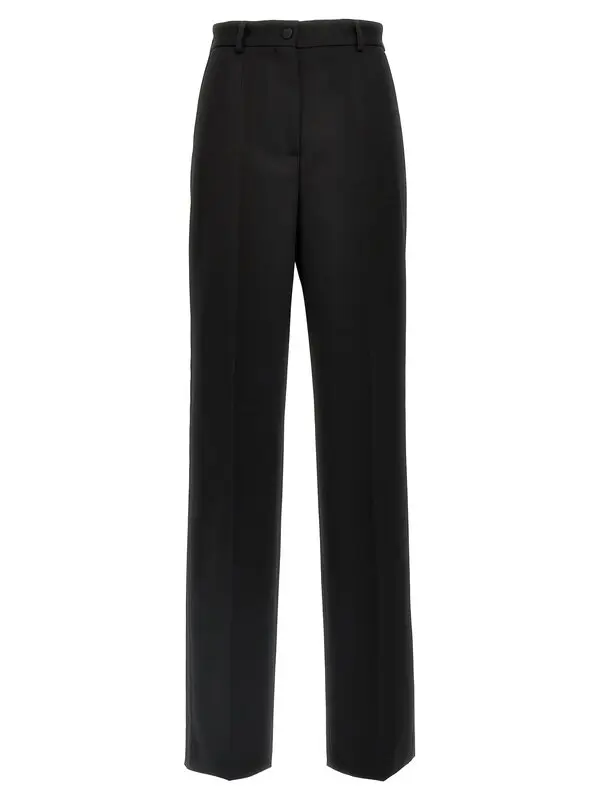 Dolce & Gabbana Tuxedo Pants - Black