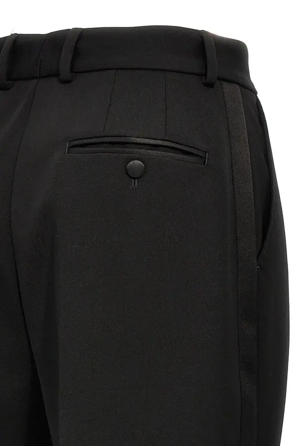 Dolce & Gabbana Tuxedo Pants