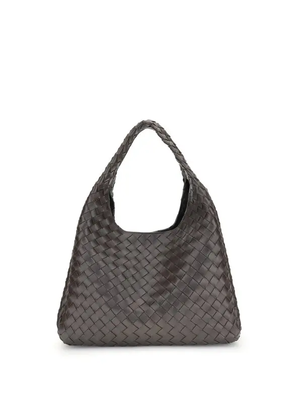 Bottega Veneta Shoulder Bag Campana Large - Brown