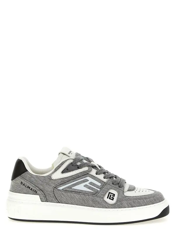 Balmain B-court Skate Sneakers - Multicolor