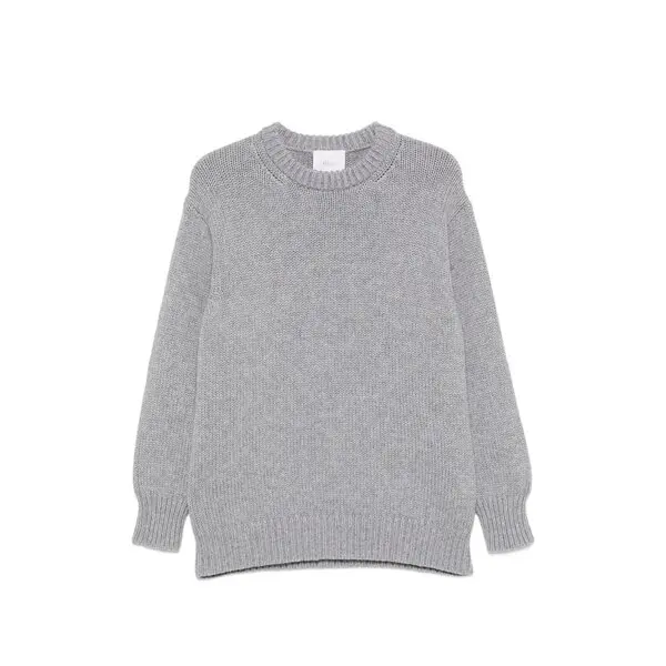 Malo Grey Knitwear Jumpers - Gray
