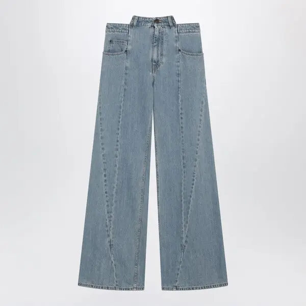 MAISON MARGIELA Stonewashed Straight-leg Denim Jeans
