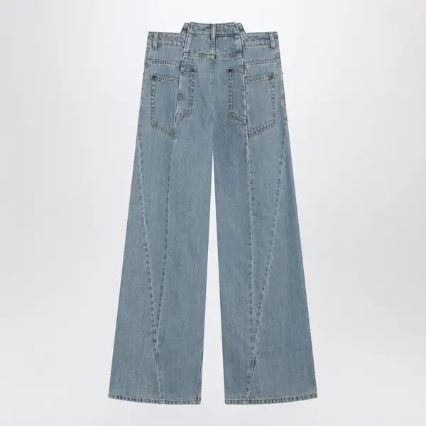 MAISON MARGIELA Stonewashed Straight-leg Denim Jeans