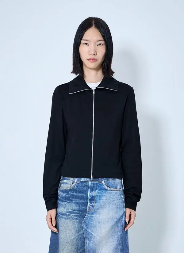 Our Legacy Slim Zip Longsleeve Top