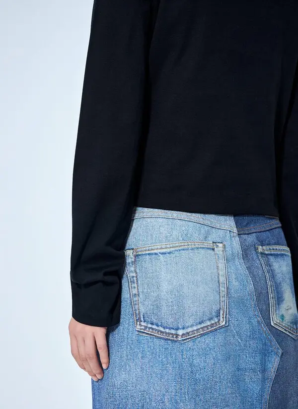 Our Legacy Slim Zip Longsleeve Top
