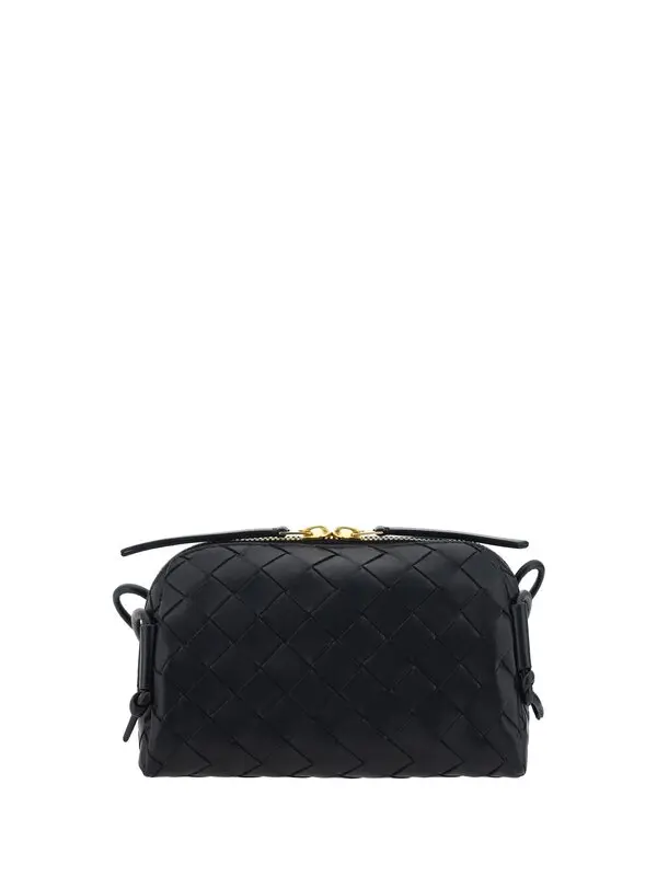 Bottega Veneta Concert Shoulder Bag - Black